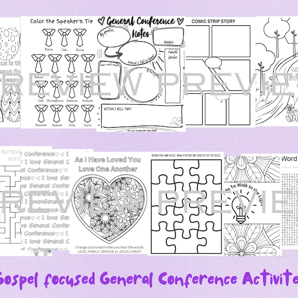 General Conference - Etsy