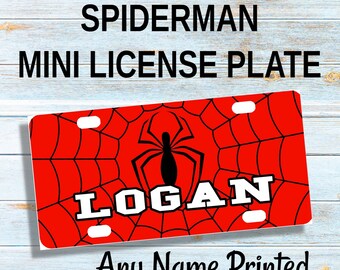 MICKEY or MINNIE Mini License Plate Personalized Custom Bike Tag for ...