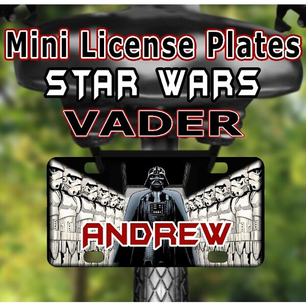 Starwars Name Plate - Etsy