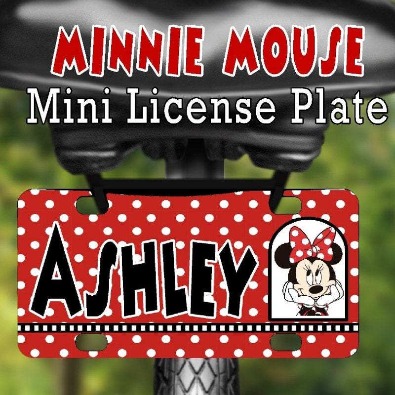 Mini License Plate - Etsy