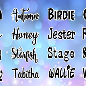 ANNA & ELSA Mini License Plate Personalized Custom Bike Tag for Wagons ...