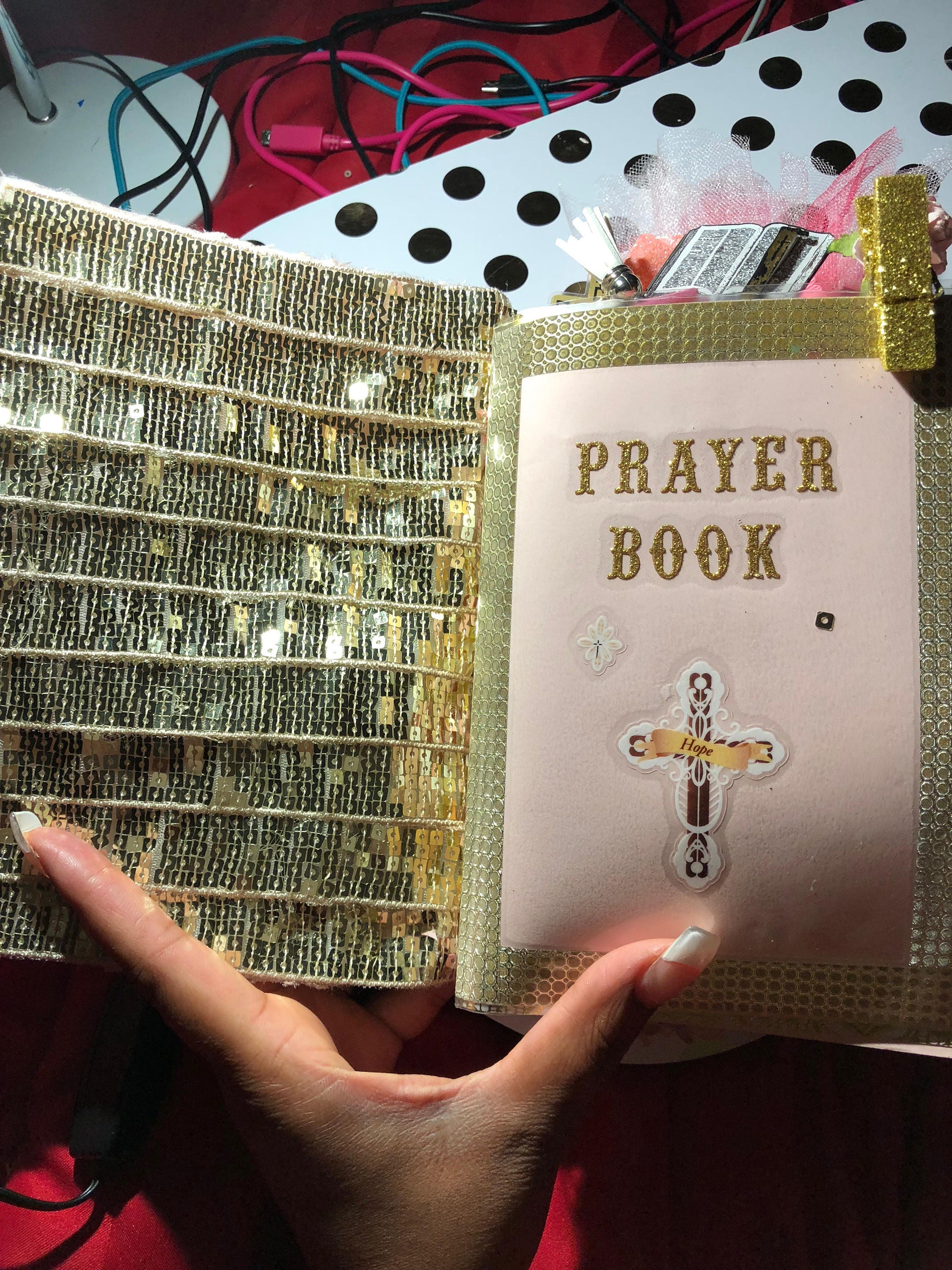 Blush Pink Prayer Book - Etsy