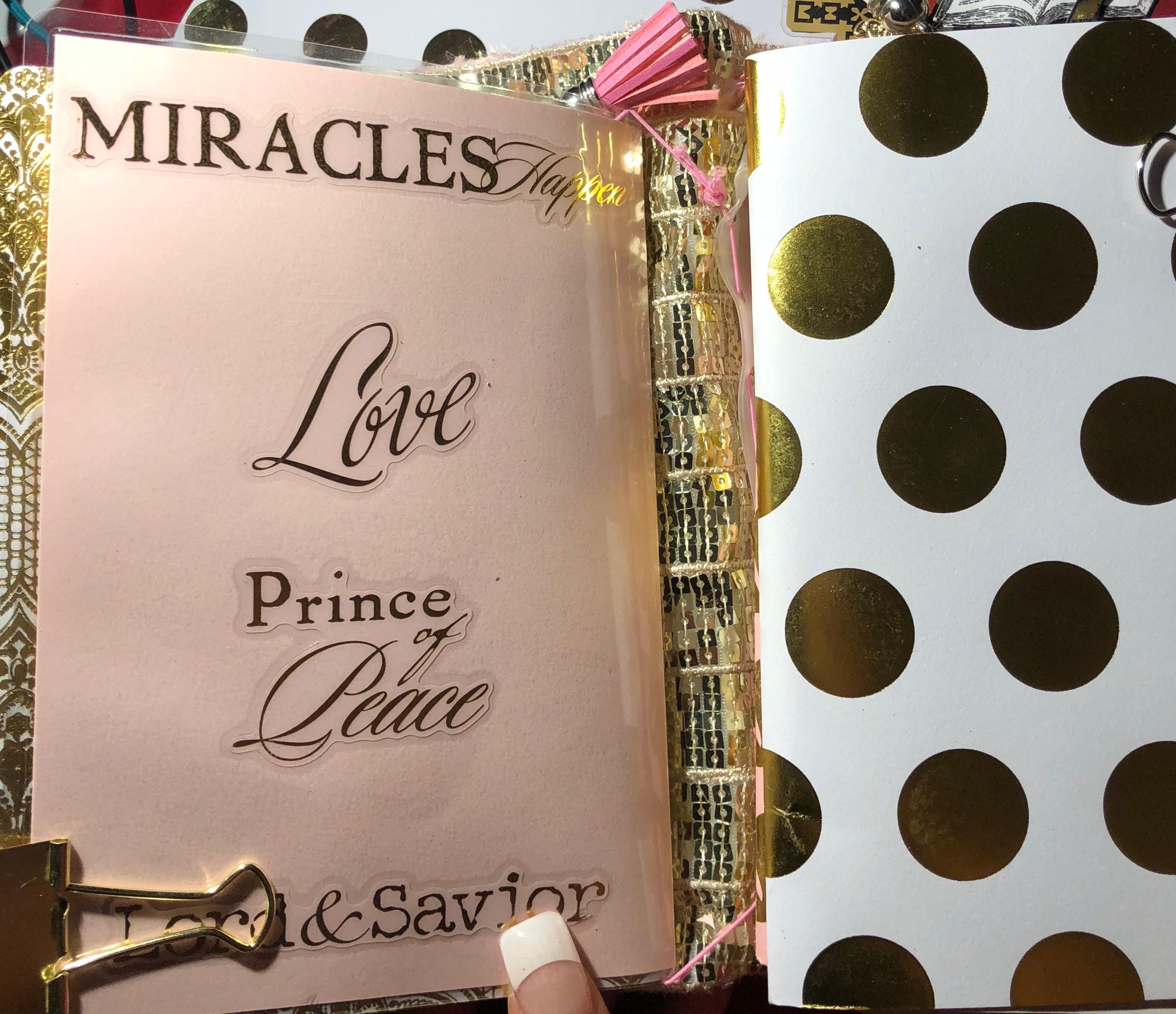 Blush Pink Prayer Book - Etsy