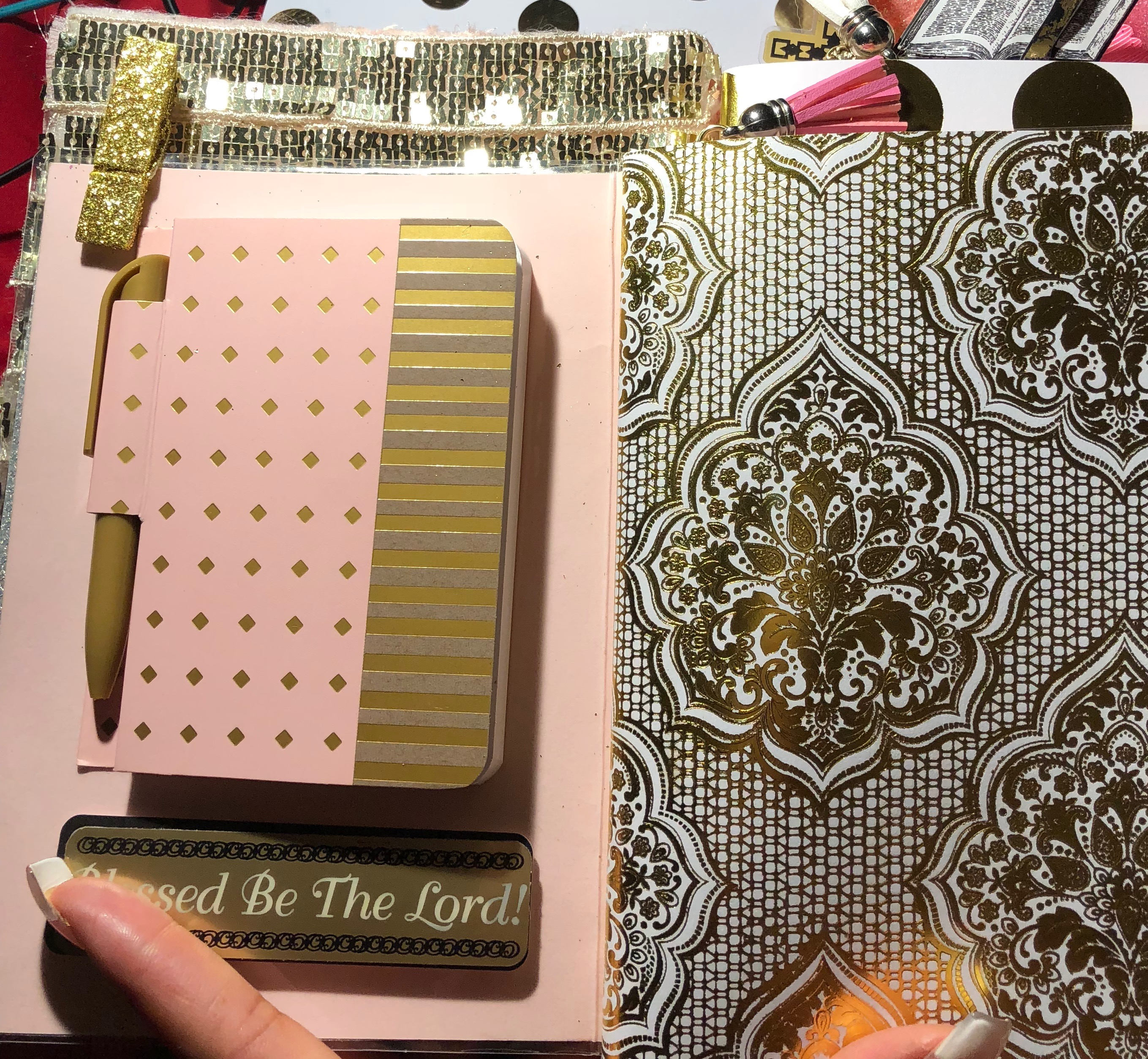 Blush Pink Prayer Book - Etsy