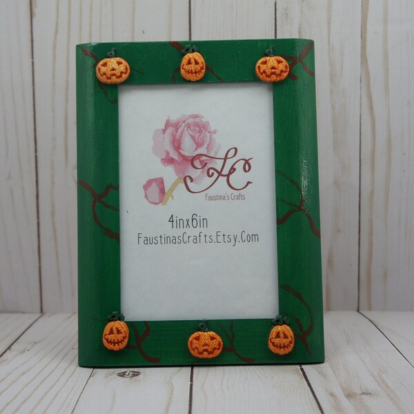 Pumpkin Frame - Etsy