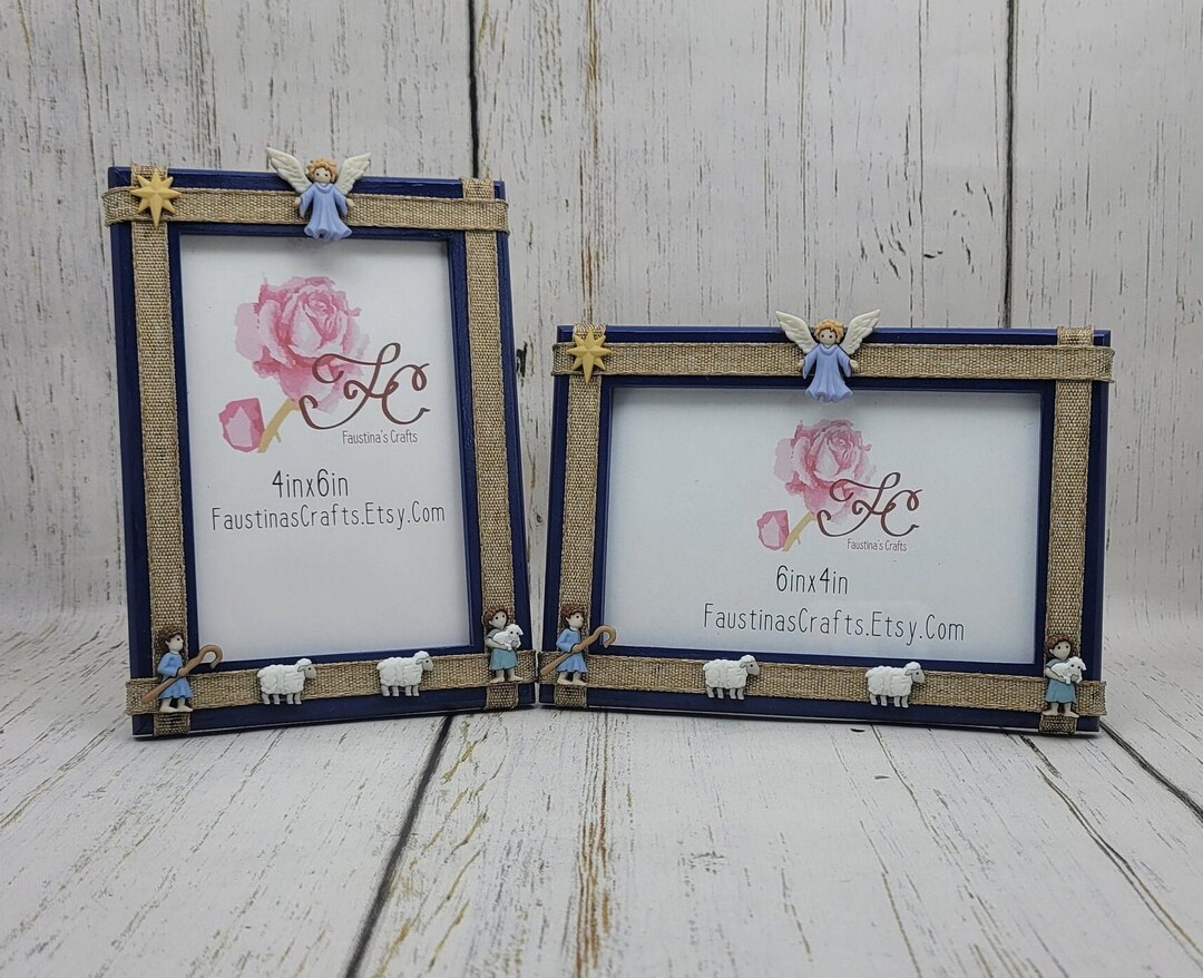 Christmas the Good Shepherd Frame - Etsy