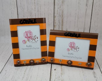 Thanksgiving Border & Frame, Festive Thanksgiving Decor, Fall/autumn ...