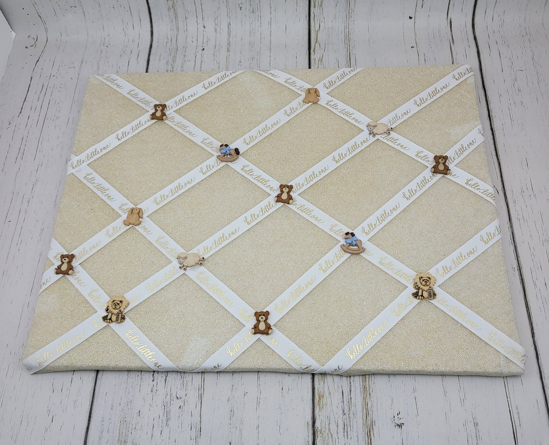 Baby Shower Photo Memo Board - Etsy