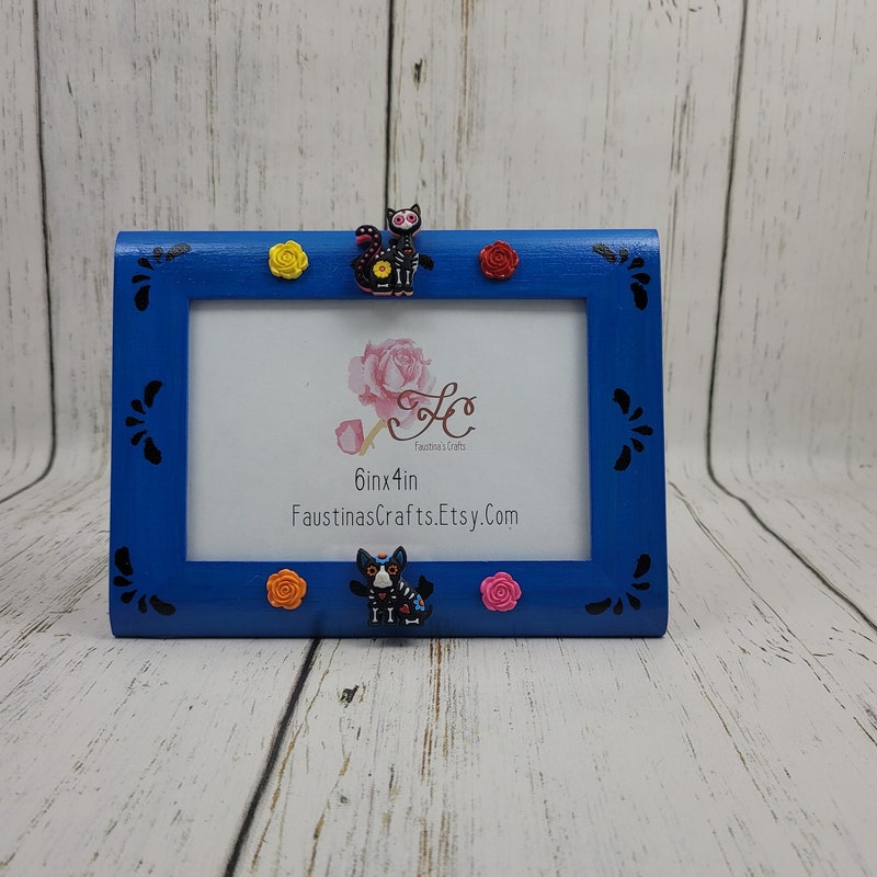Day of the Dead Picture Frame - Etsy