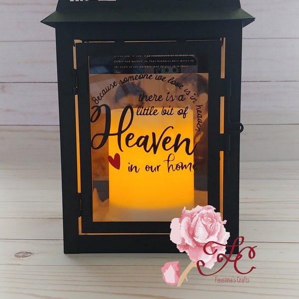 Personalized Memorial Gift Lantern - 60+ Gift Ideas for 2024