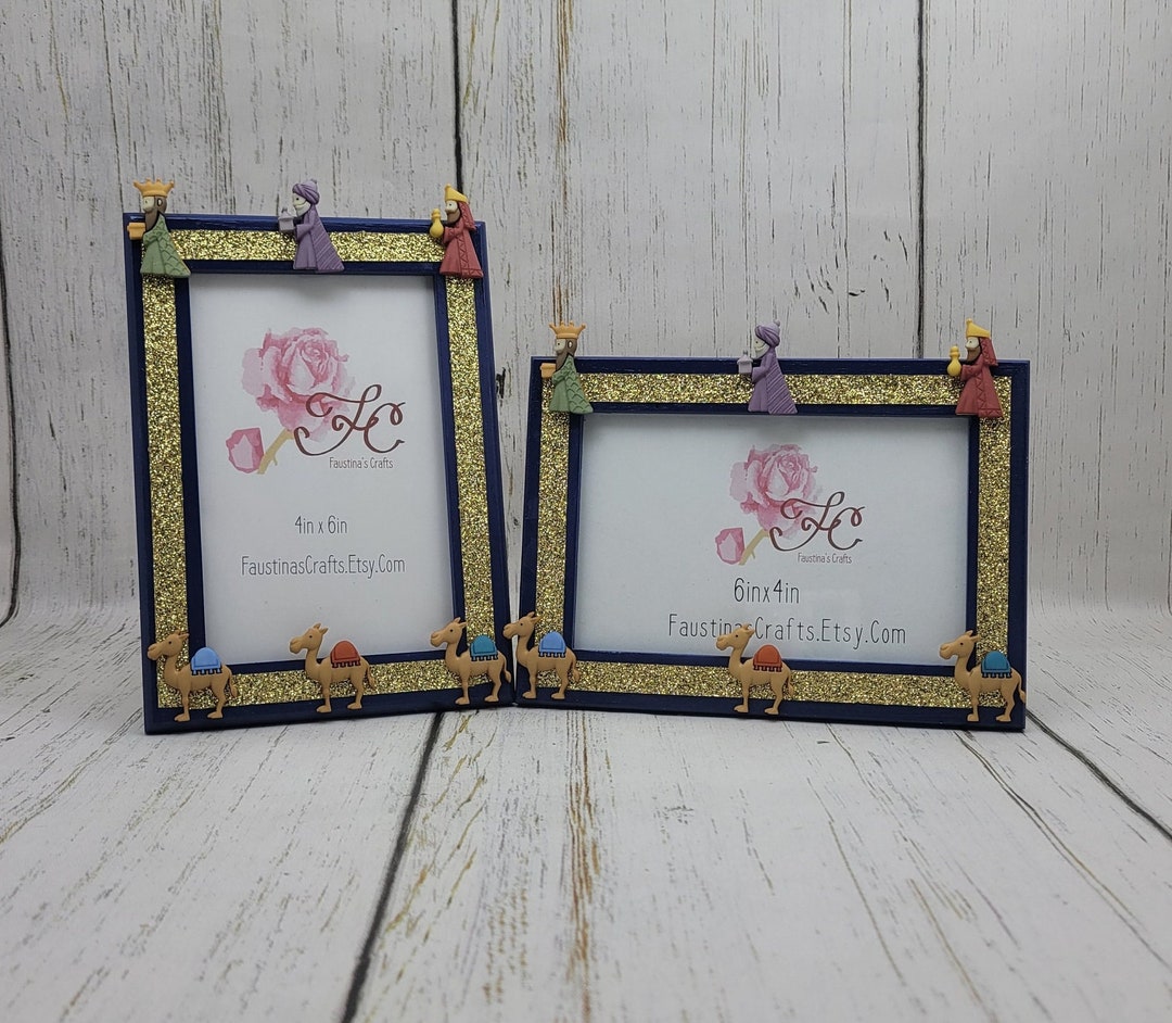 Christmas Three Kings Frame - Etsy