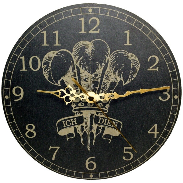 Welsh Design Clock - Etsy UK