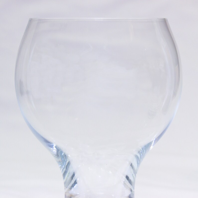 Personalised Thick Stem Gin Glasses Engraved Etsy