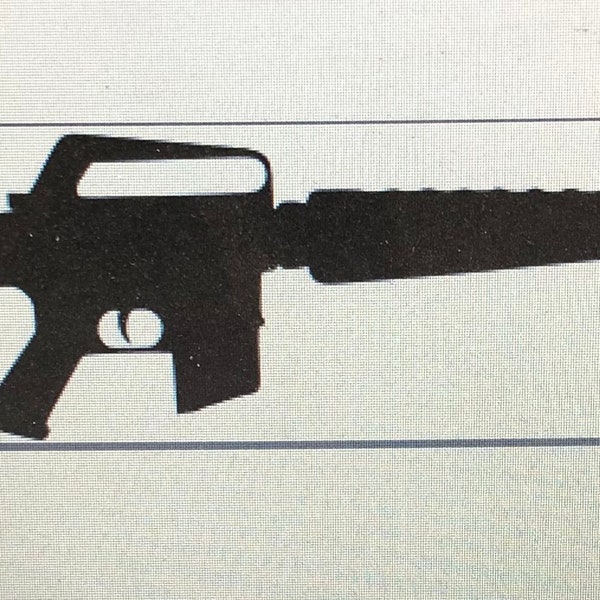 M16 Rifle - Etsy