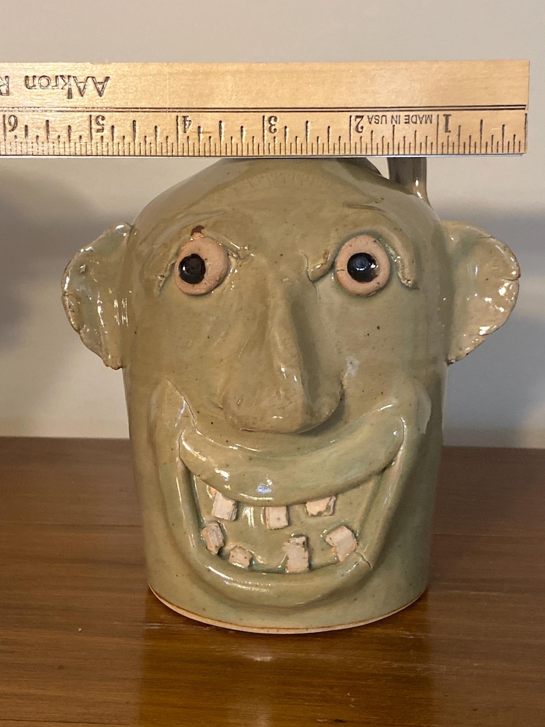 Face Jug - Traditional Style - Etsy