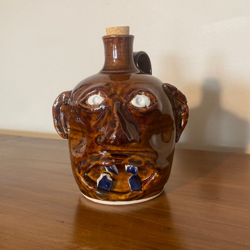 Face Jugs Pottery - Etsy