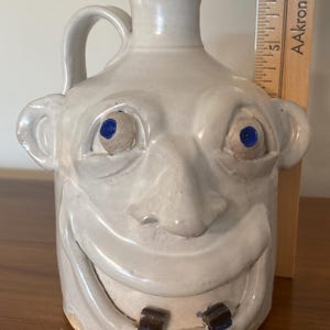 Face Jug - Traditional Style - Etsy
