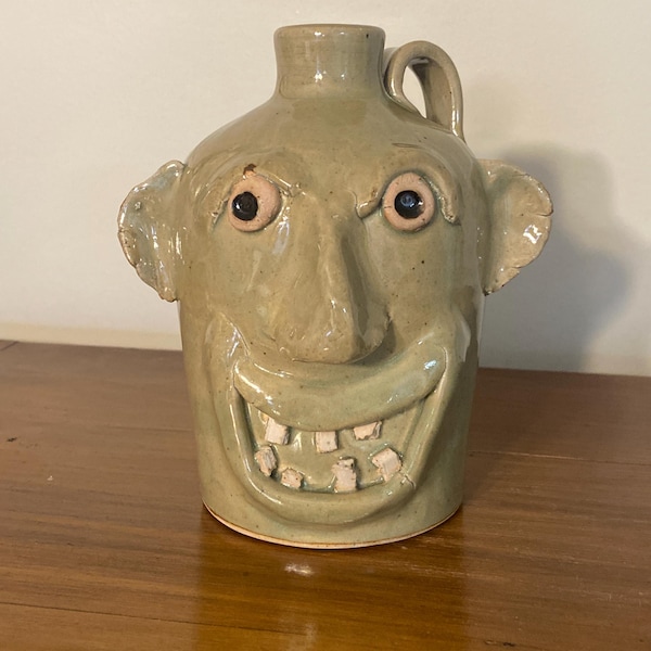 Face Jugs Pottery - Etsy