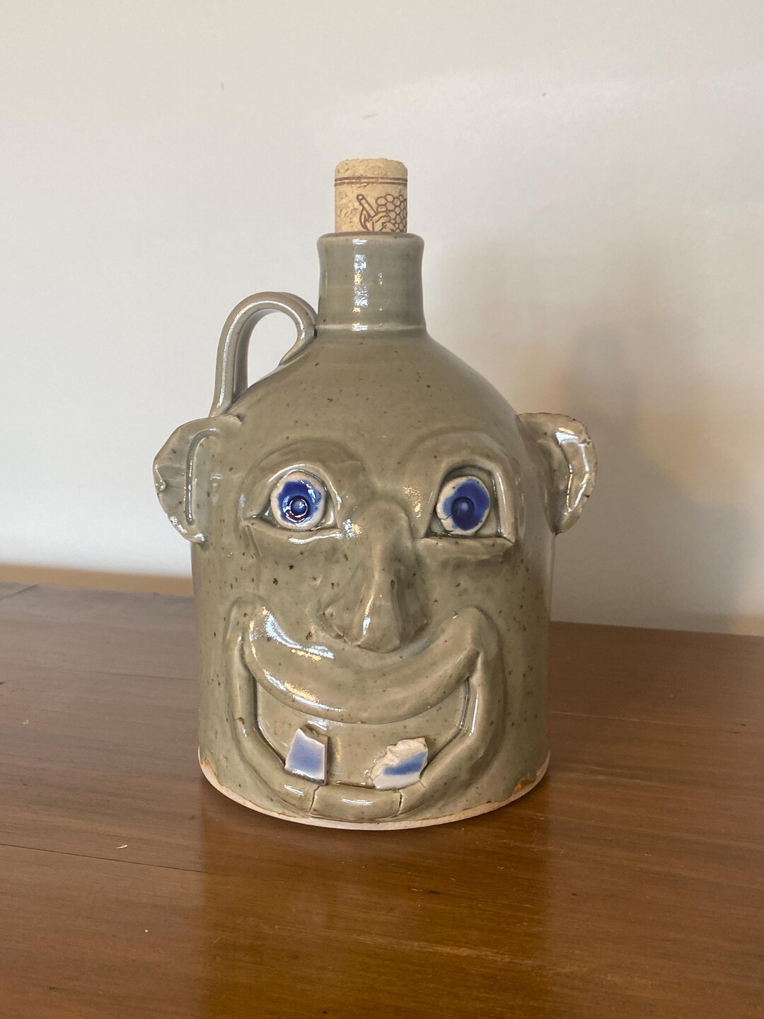 Face Jug - Traditional Style - Etsy