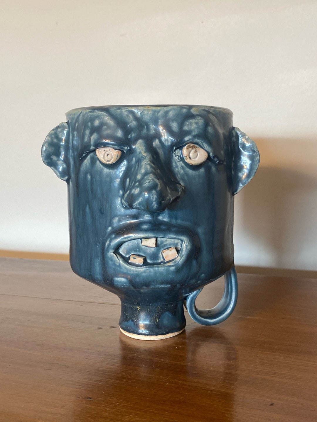 Face Jug - Traditional Style - Etsy