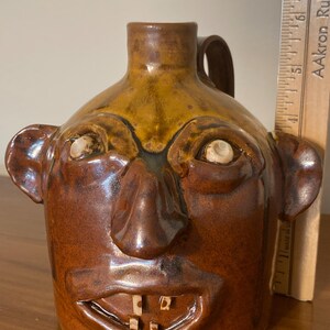 Face Jug Traditional Style - Etsy