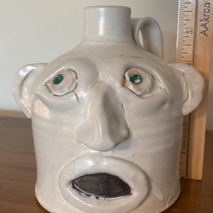 Face Jug - Traditional Style - Etsy
