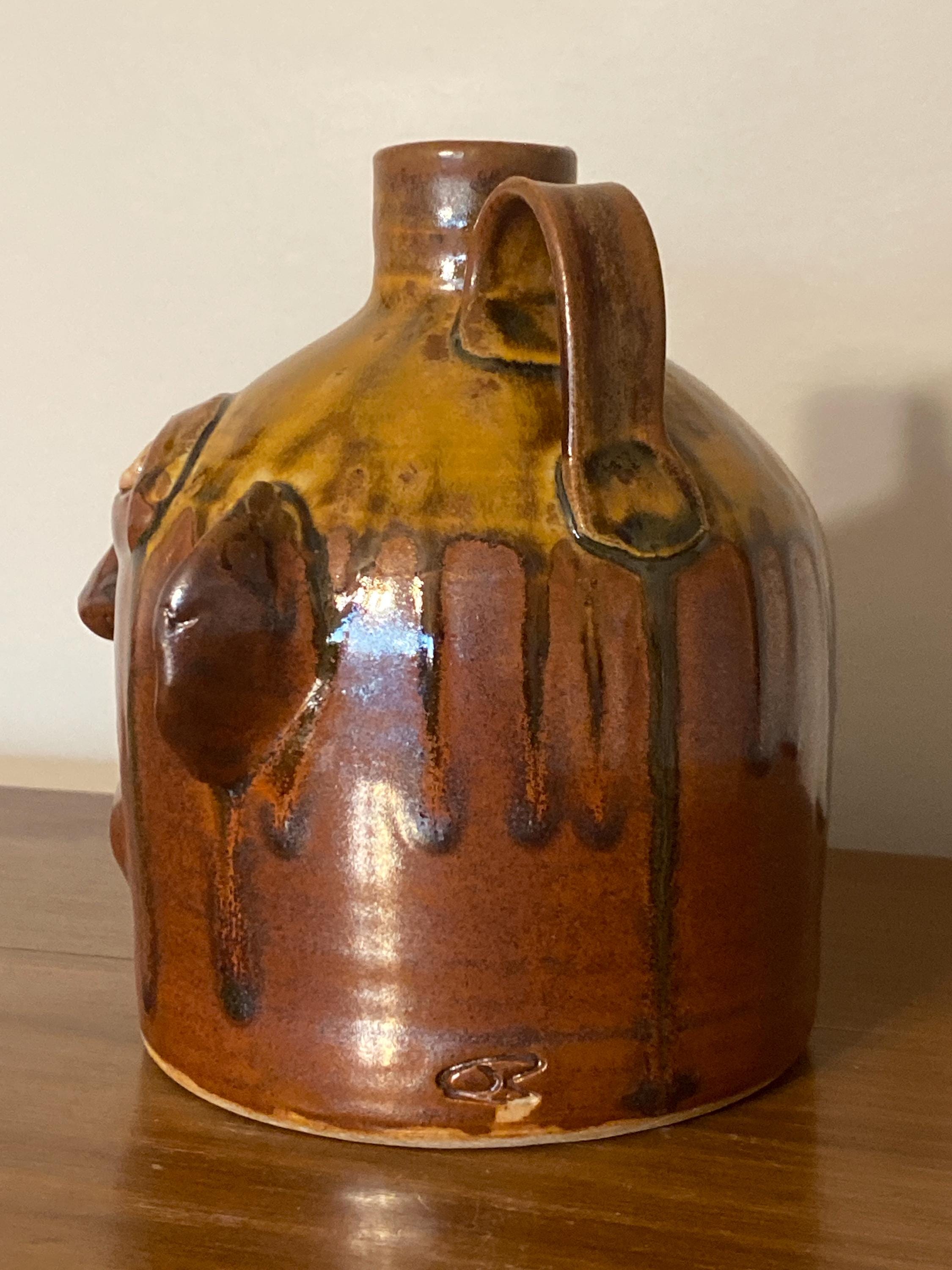 Face Jug Traditional Style - Etsy