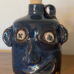 Face Jug Traditional Style - Etsy