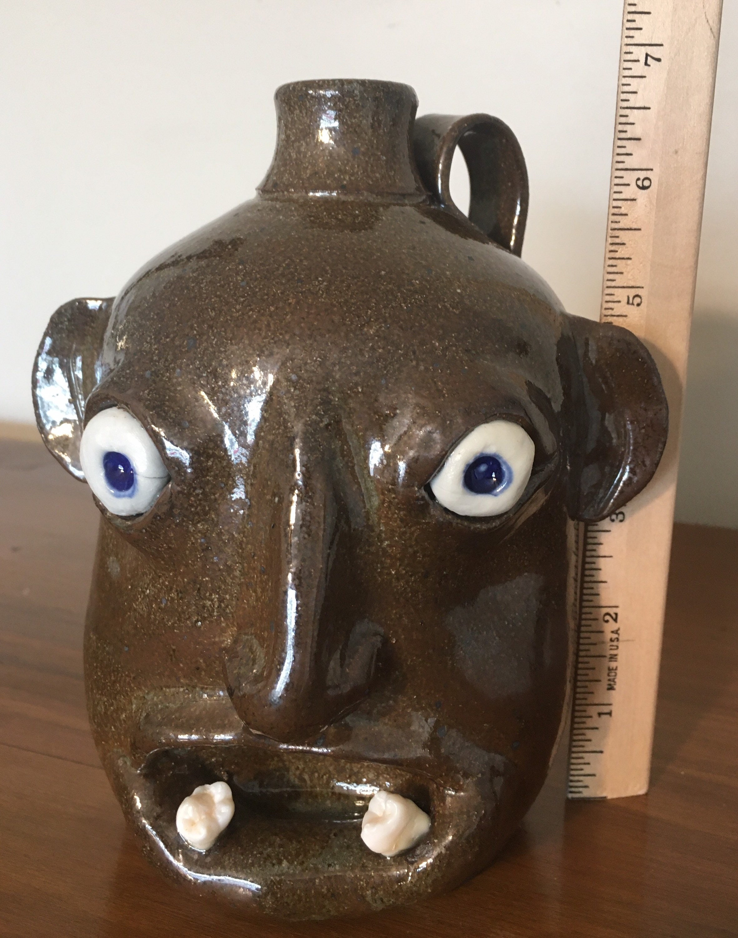 Face Jug Traditional Style | Etsy