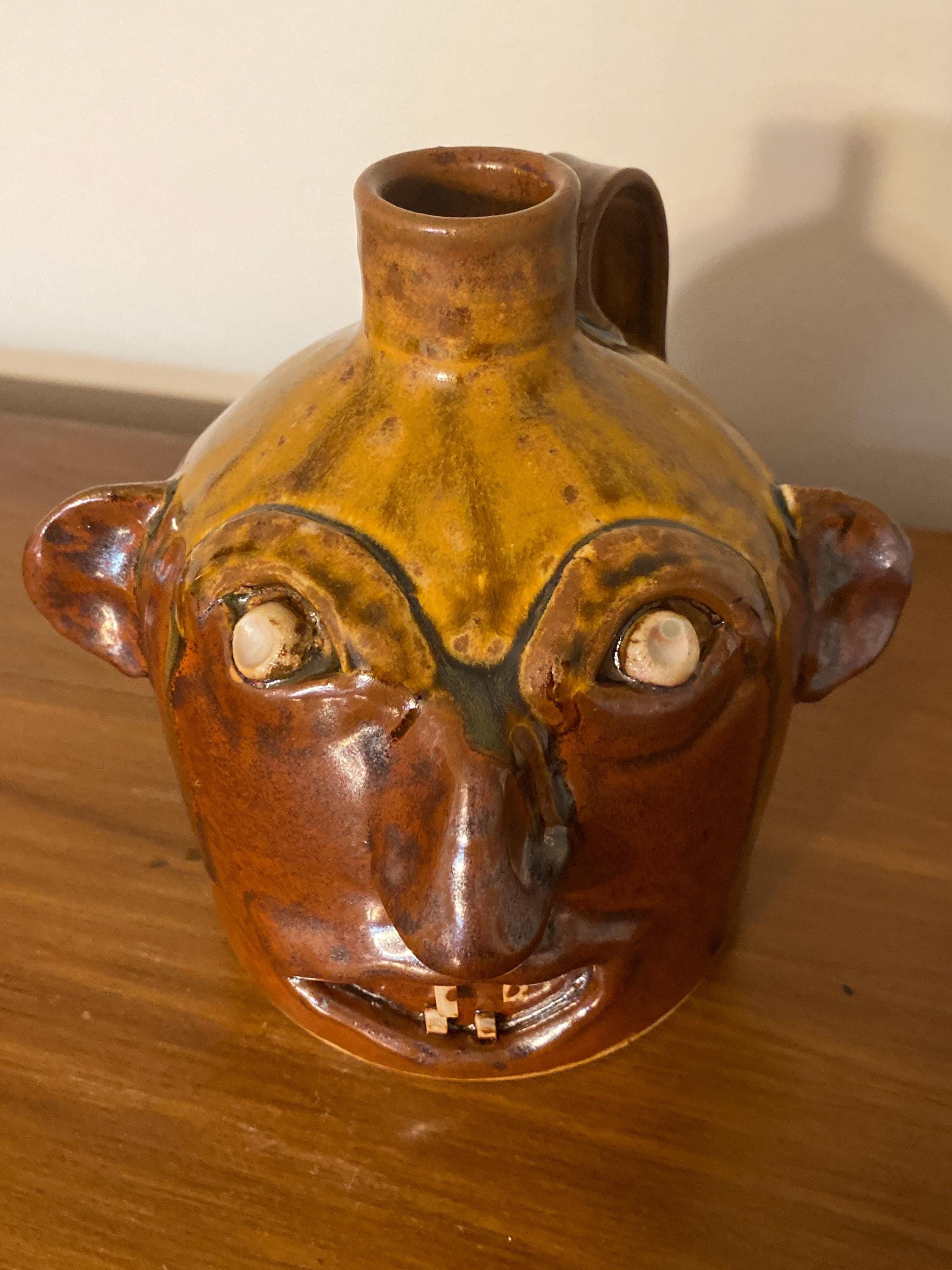 Face Jug Traditional Style - Etsy
