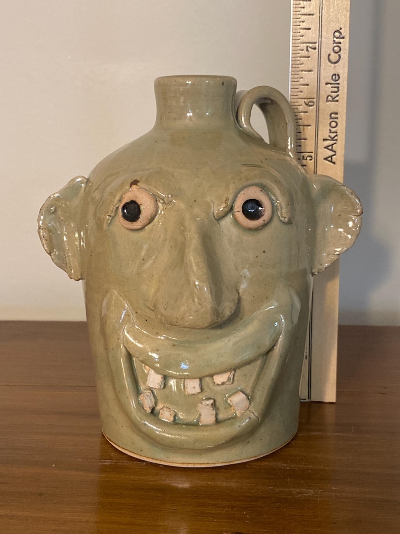 Face Jug - Traditional Style - Etsy