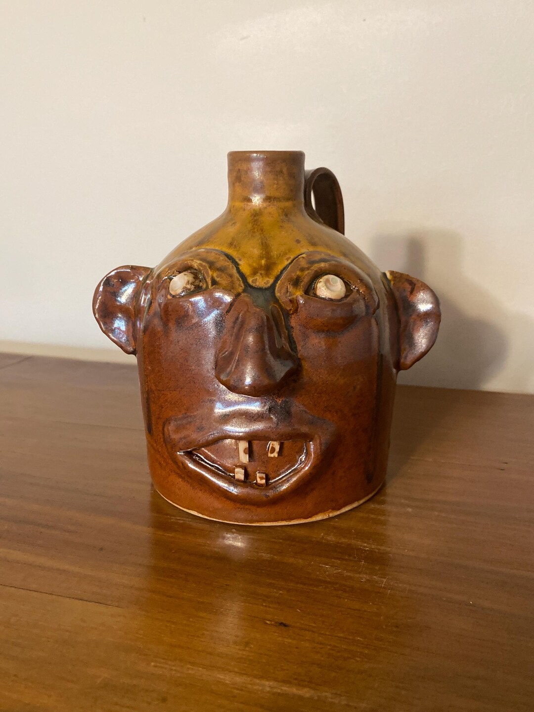 Face Jug Traditional Style - Etsy