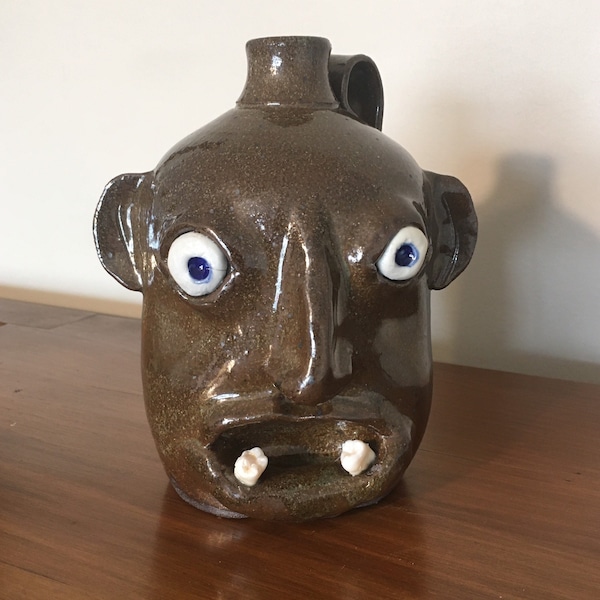 Face Jugs Pottery - Etsy