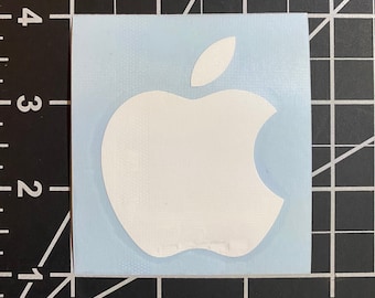 Macbook Pro Decal Apple Logo | Etsy
