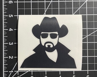 Rip Yellowstone Decal - Etsy