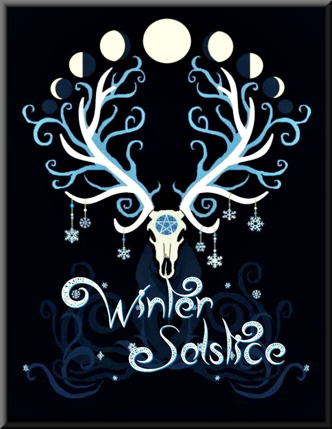 WINTER SOLSTICE | Unisex Extrait De Parfum | Crisp & Clean | Mistletoe ...