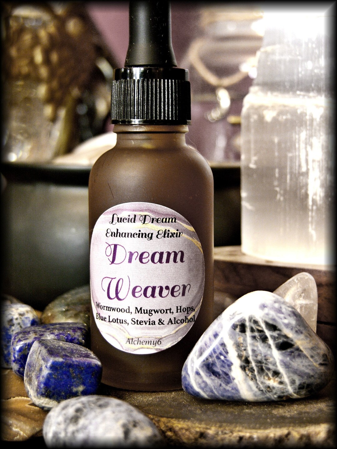 Buy DREAM WEAVER ELIXIR Meditation Aid Lucid Dream Enhancer Online in ...