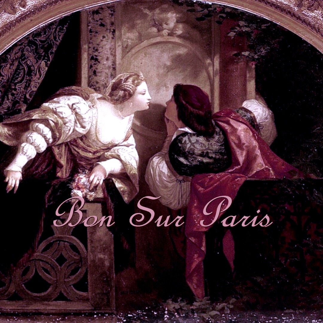 BON SUR PARIS | Extrait De Parfum | Macaroon & Peony | Sweet Fruit - Etsy