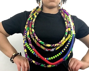 African necklace | Etsy