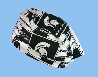 Michigan Scrub Cap - Etsy