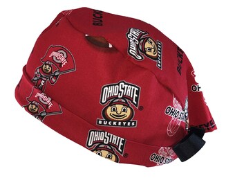 The Ohio State University Buckeyes Scrub Hat - Etsy