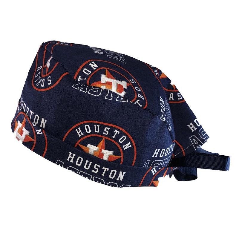 Houston Astro Scrub Hat - Etsy