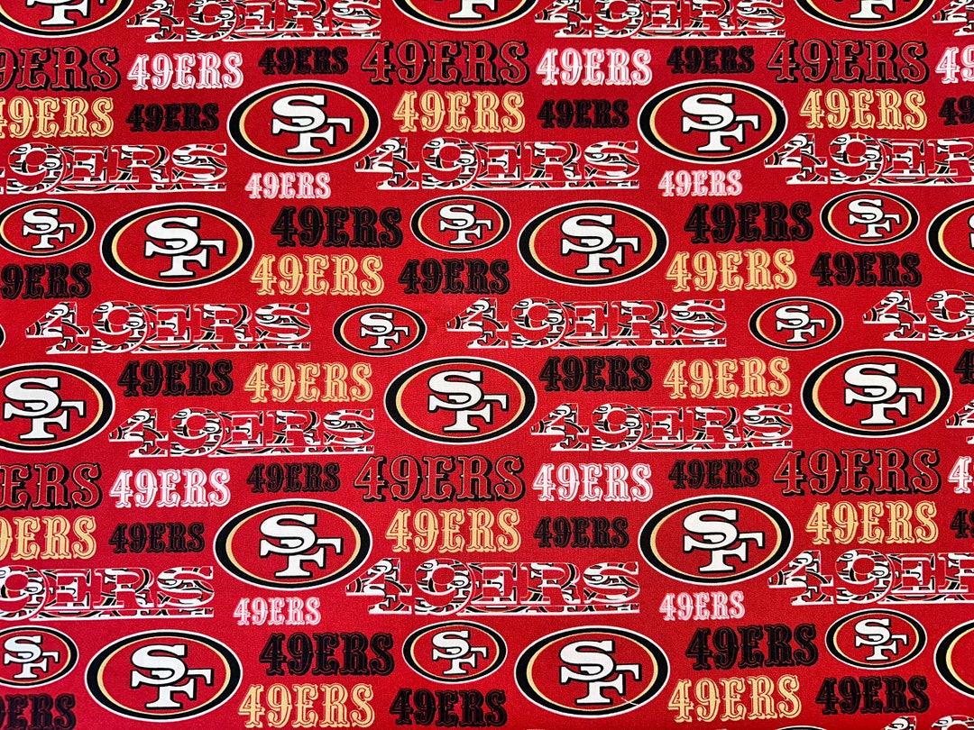 San Francisco 49ers New Football Tie Back Scrub Cap, Nurse Hat ...