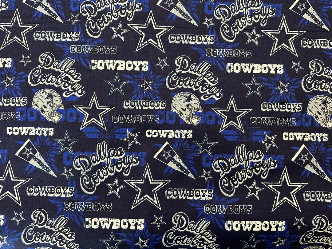 Dallas Cowboys Stars NFL Tie Back Scrub Cap, Nurse Hat, Surgical Cap ...