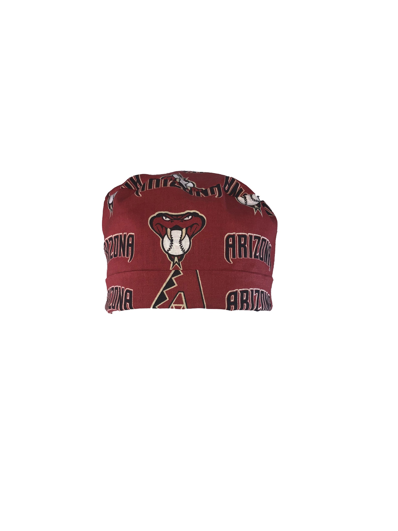 Arizona Diamondbacks MLB Tie Back Scrub Cap, Nurse Hat, Surgical Cap ...