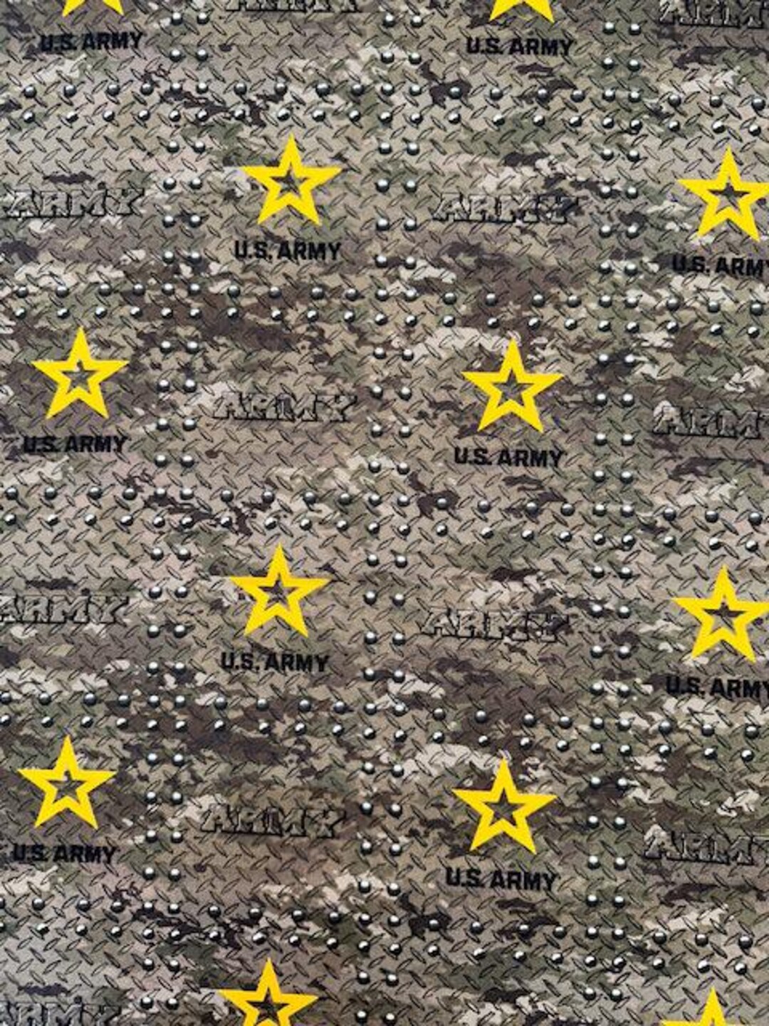 US Army Stars Tie Back Scrub Cap, Nurse Hat, Surgical Cap, OR Cap ...