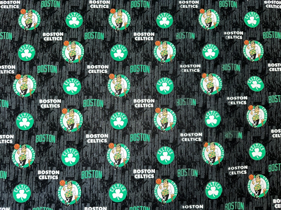 Boston Celtics New NBA Basketball Tie Back Scrub Cap, Nurse Hat ...