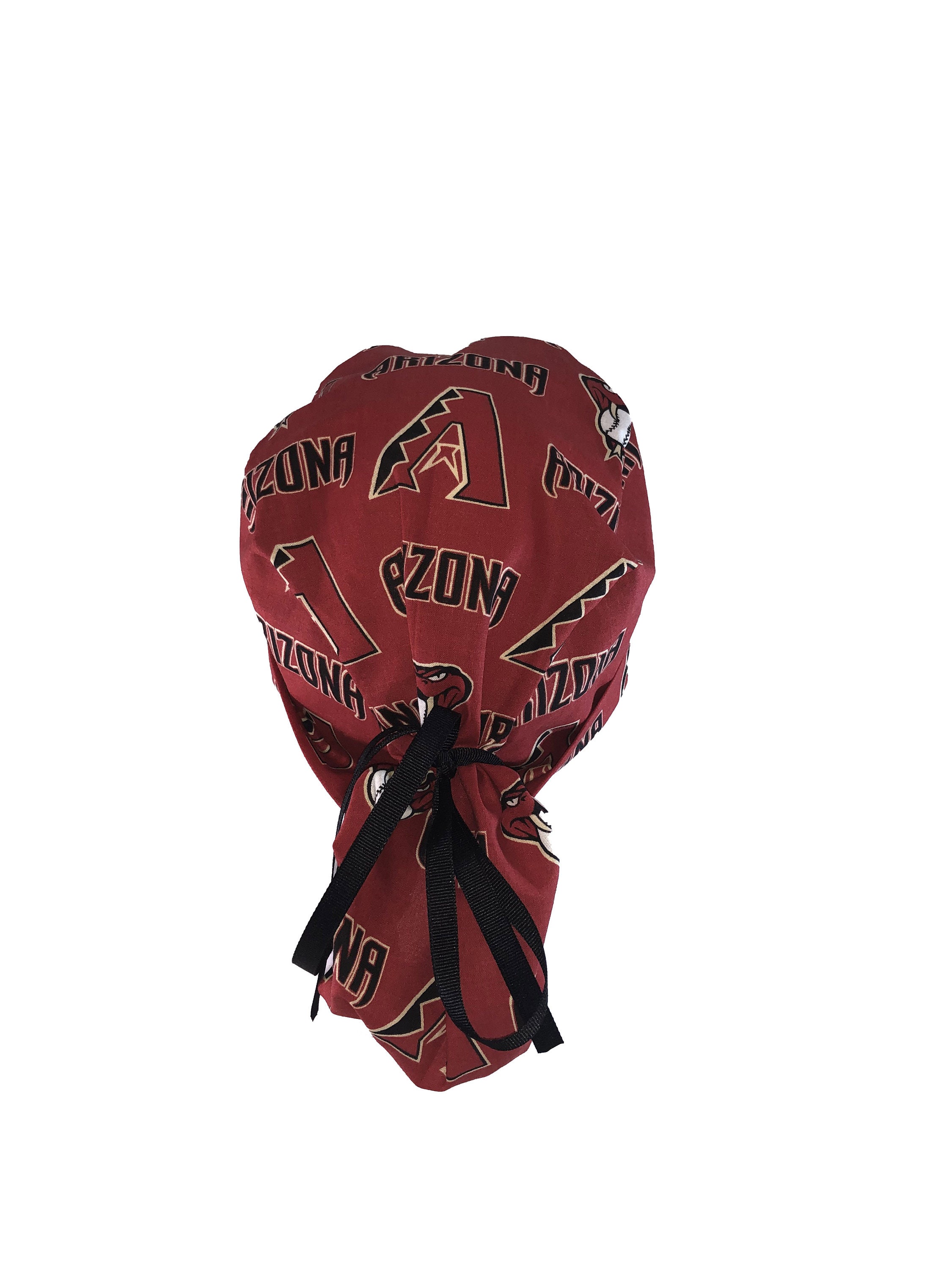 Arizona Diamondbacks MLB Tie Back Scrub Cap, Nurse Hat, Surgical Cap ...