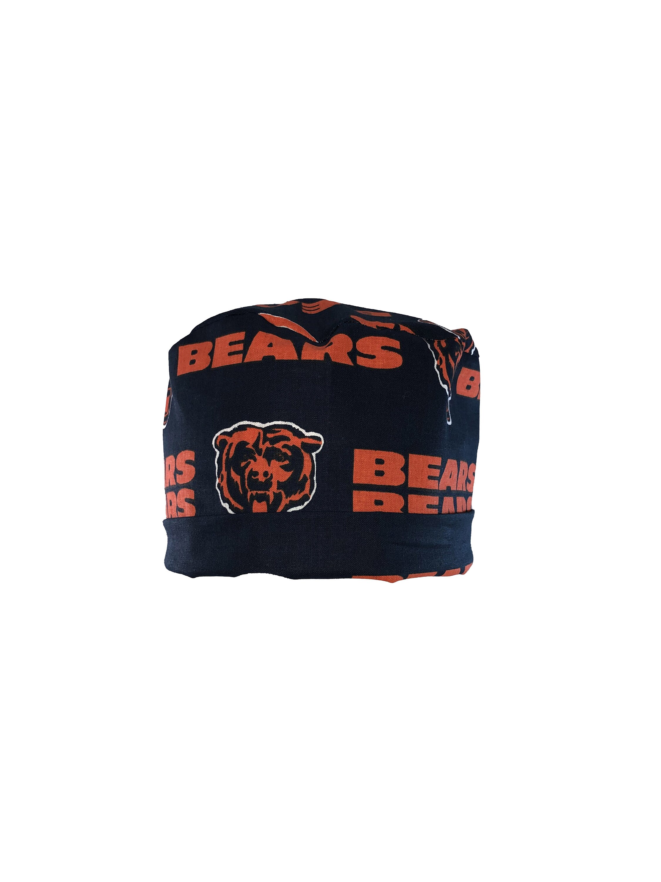 Chicago Bears NFL Scrub cap hat skull cap chemo hat | Etsy
