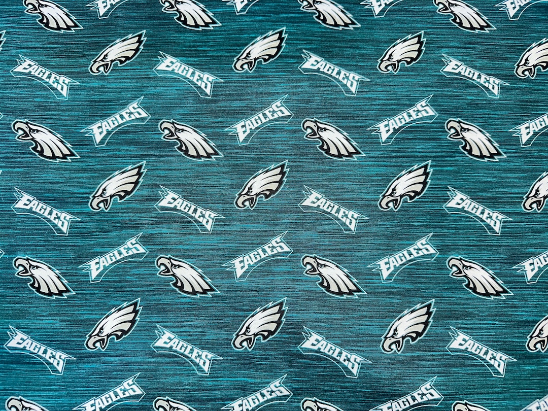 Philadelphia Eagles Heather NFL Tie Back Scrub Cap, Nurse Hat, Surgical ...